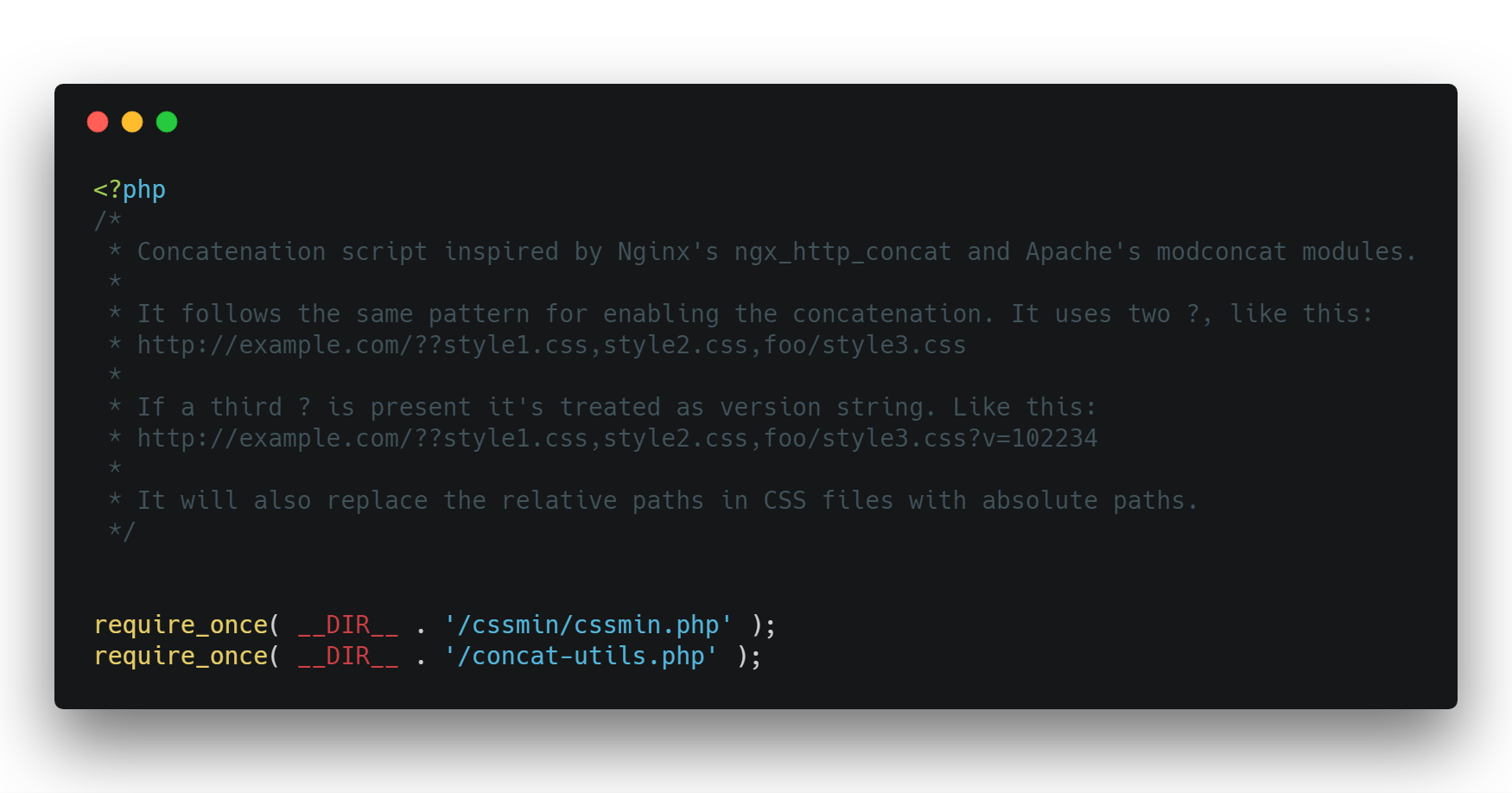CSS & JS Concatenation in WordPress – Derrick.Blarg