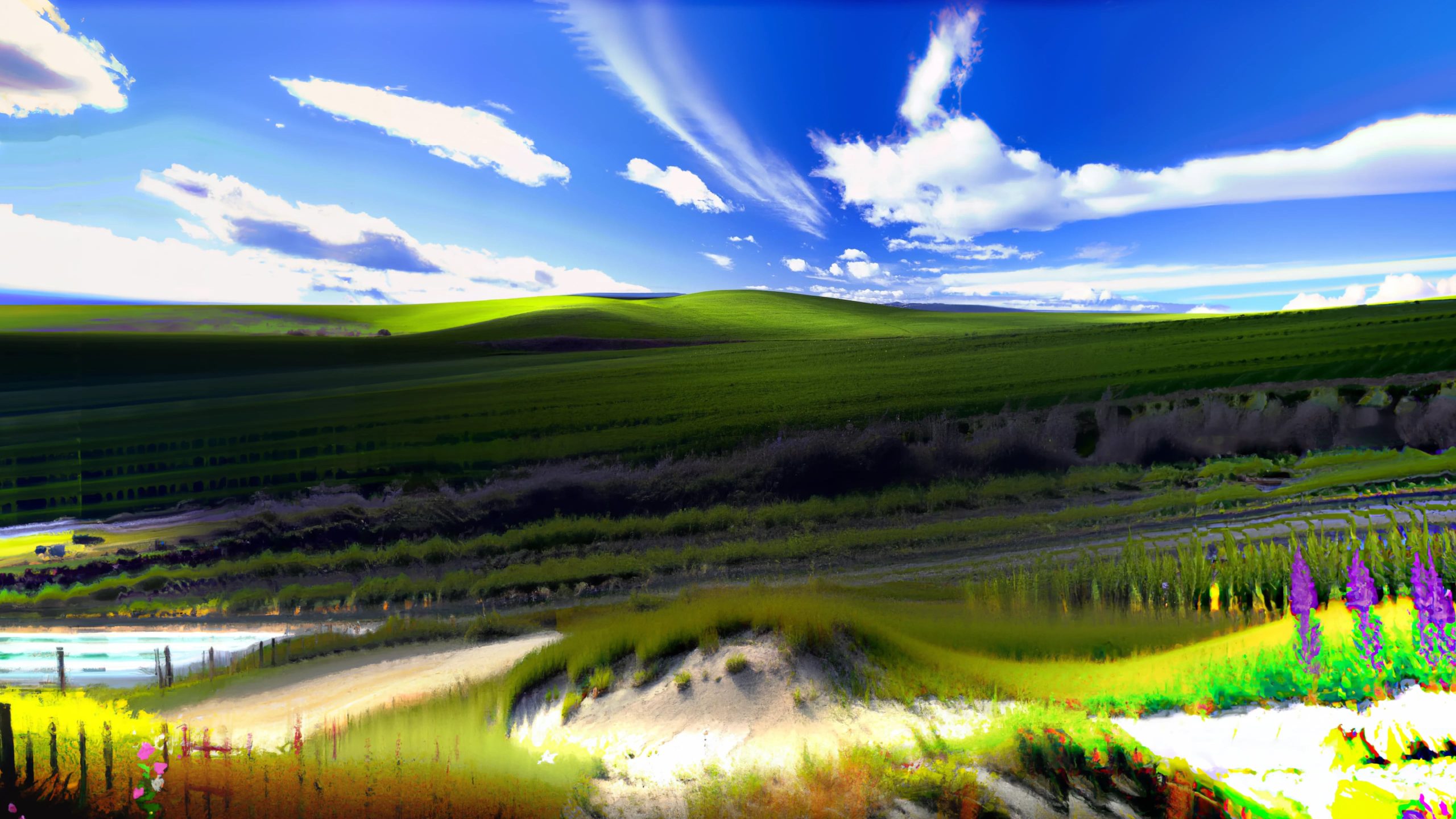 Dall E 2 Outpainting Experiment Derrick Blarg